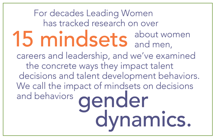 Research | Gender Dynamics Institute